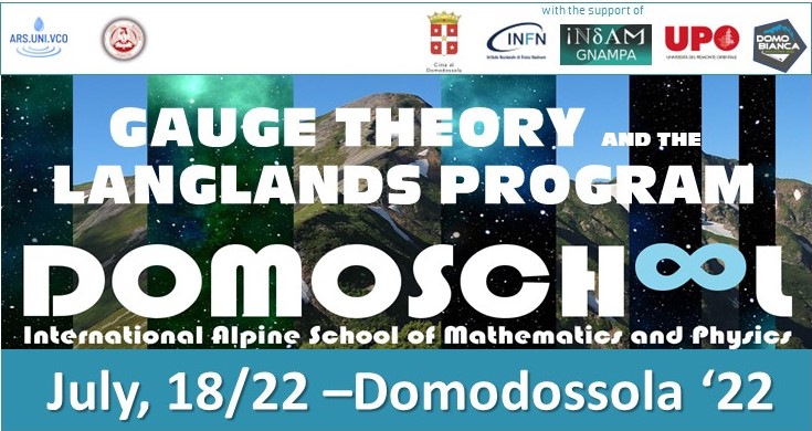 Gauge Theories and the Langlands Program – 2022 – ARSUNIVCO